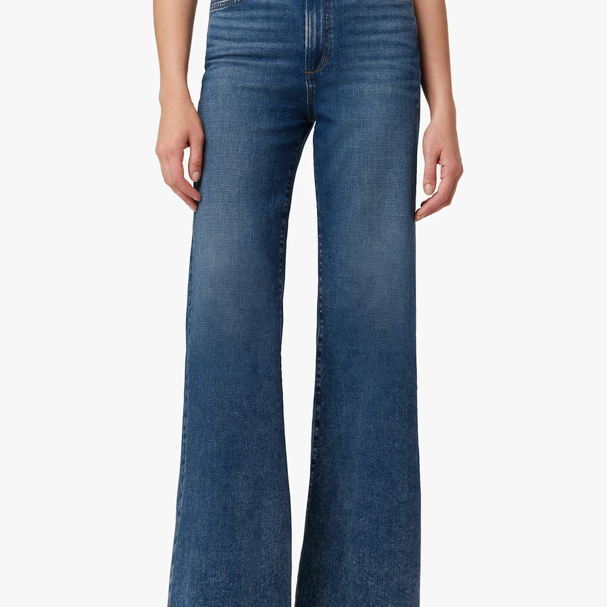 The Goldie High Rise Wide Palazzo in Swag – BarnKatClothing