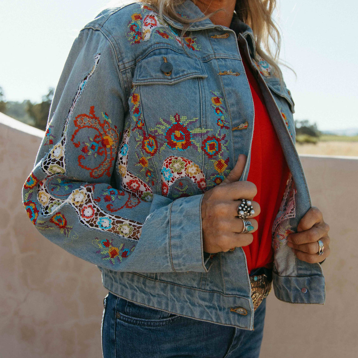Dana Point Denim Jacket – BarnKatClothing